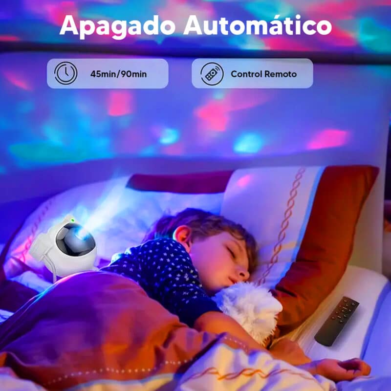 Lampara Proyector Astronauta Galaxia con Control – Compralo Ahora