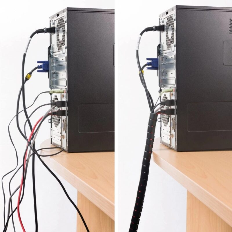 Forro Para Cables x2 – Orden visual – Compralo Ahora