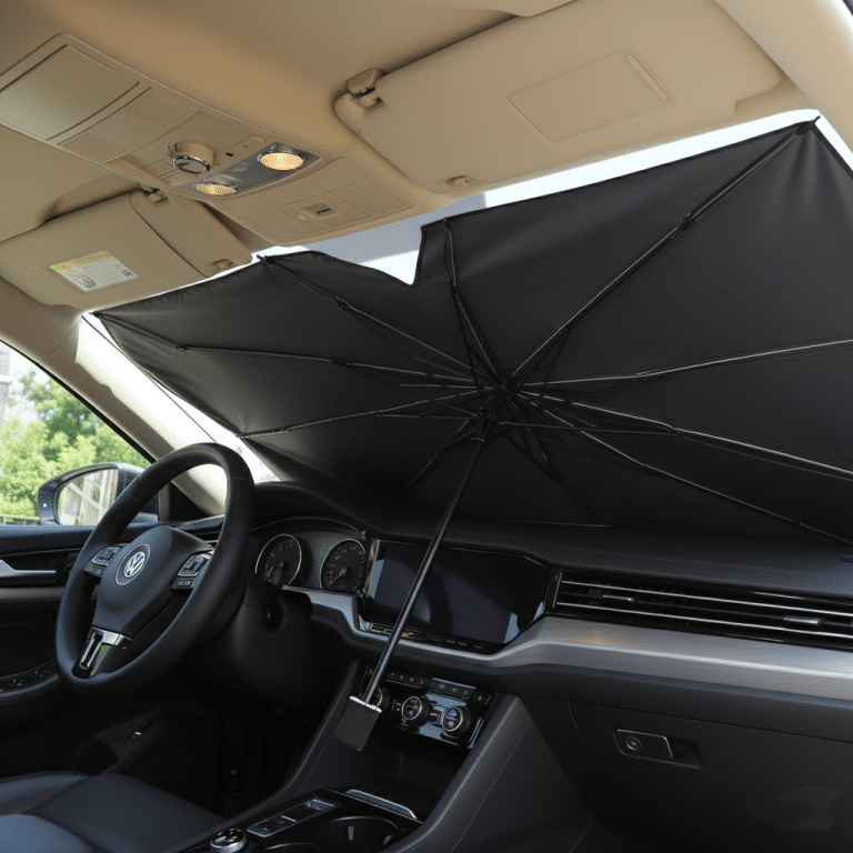 Parasol Para Parabrisas De Automóvil Gran Eficiencia – Compralo Ahora