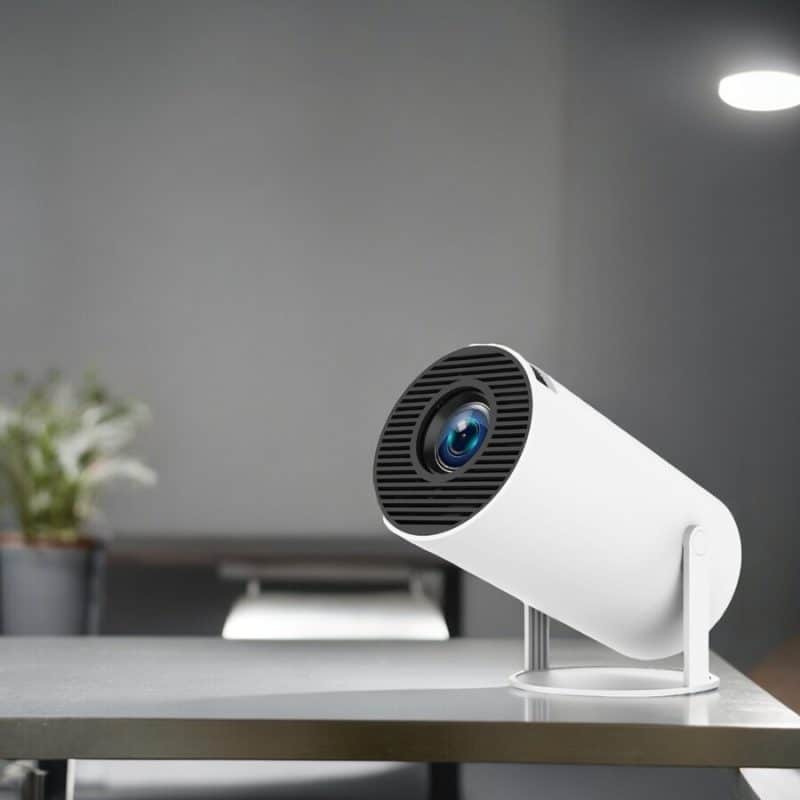 Proyector Compacto Gran Visión 720p con WiFi6 y BT5.0 – Compralo Ahora
